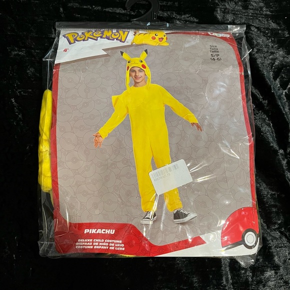 Pokemon | Costumes | Pokemon Pikachu Kids Costume Size Small | Poshmark